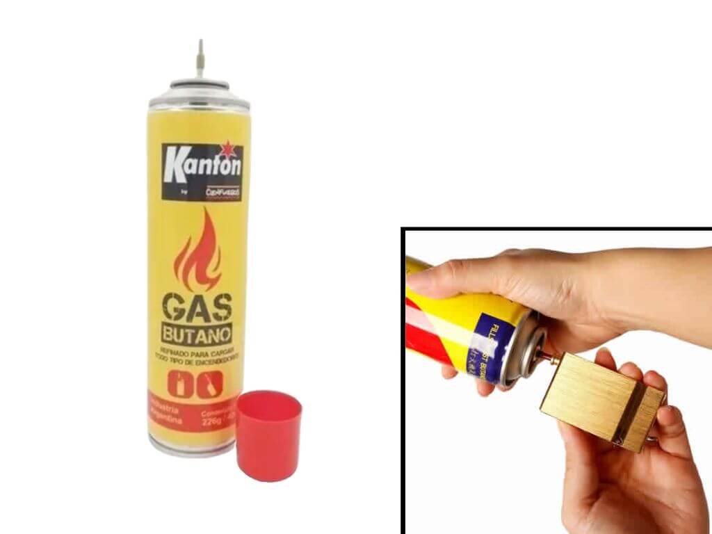 GAS BUTANO P/ENCENDEDOR - Distribuidora CB